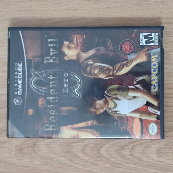 Nintendo | Other | Resident Evil Nintendo Gamecube 202 | Poshmark